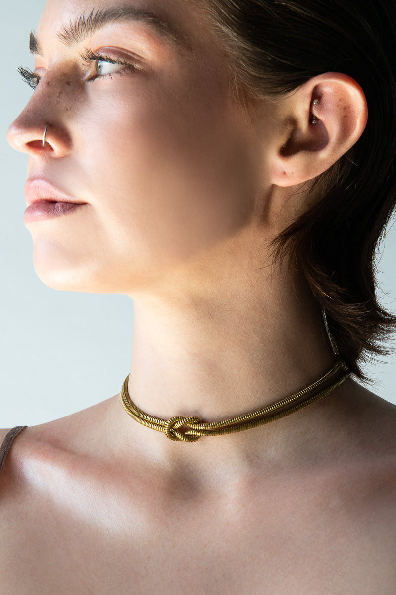 FOREVER Weaved Choker – lordviolet